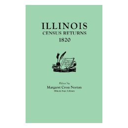 【预售】Illinois Census Returns, 1820. Originally Published