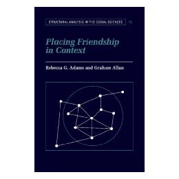 【预售】Placing Friendship in Context