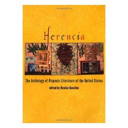 【预售】Herencia: The Anthology of Hispanic Literature of