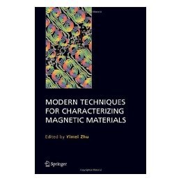 【预售】Modern Techniques for Characterizing Magnetic