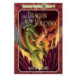 【预售】Dragon Keepers #4: The Dragon in the Volcano