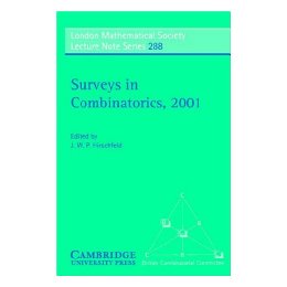 【预售】Surveys in Combinatorics, 2001