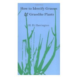 【预售】How to Identify Grasses: And Grasslike Plants