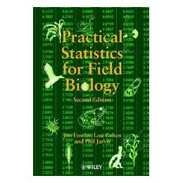 【预售】Practical Statistics For Field Biology 2E