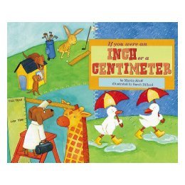 【预售】If You Were an Inch or a Centimeter