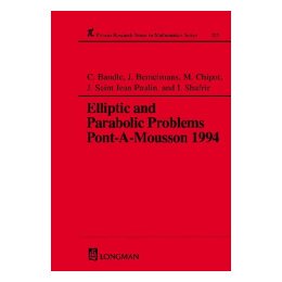 【预售】Elliptic and Parabolic Problems: Pont-A-Mousson