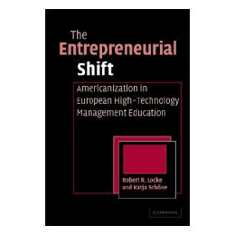 【预售】The Entrepreneurial Shift: Americanization in