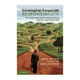【预售】Leveraging Corporate Responsibility: The Stakeholder