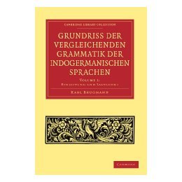 【预售】Grundriss Der Vergleichenden Grammatik Der