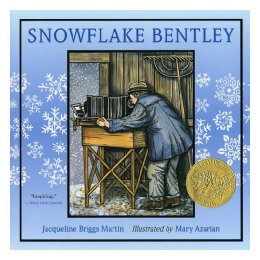 雪花人 威尔逊本特利 凯迪克金奖绘本 自然科普 儿童绘本 英文原版 Snowflake Bentley