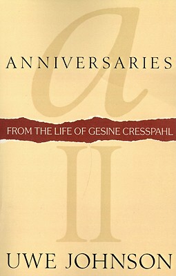 【预售】Anniversaries: From the Life of Gesine Cresspahl