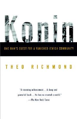 【预售】Konin: One Man's Quest for a Vanished Jewish