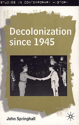 【预售】Decolonization Since 1945