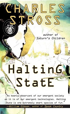 【预售】Halting State