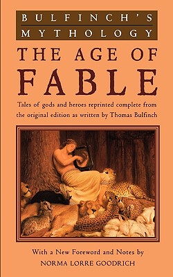 【预售】Bulfinch's Mythology: The Age of Fable