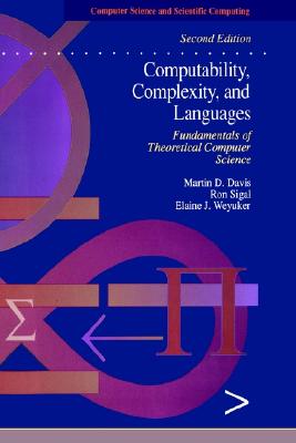 【预售】Computability, Complexity, and Languages: