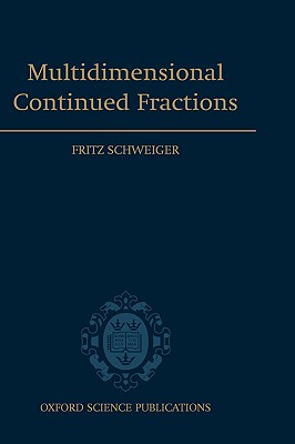 【预售】Multidimensional Continued Fractions