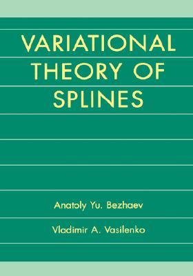 【预售】Variational Theory of Splines