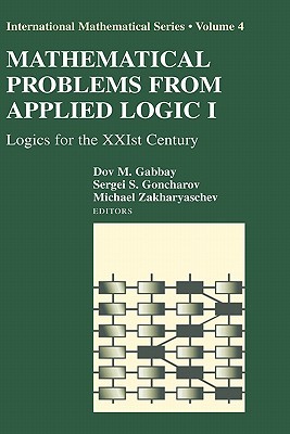 【预售】Mathematical Problems from Applied Logic I: Logics