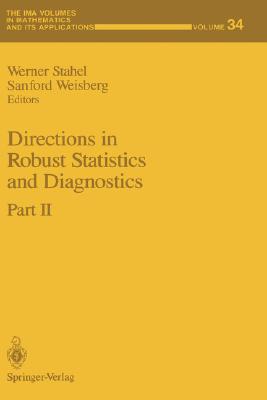 【预售】Directions in Robust Statistics and Diagnostics: