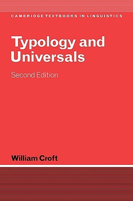 【预售】Typology and Universals