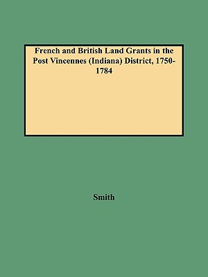 【预售】French and British Land Grants in the Post Vincennes