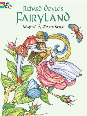 【预售】Richard Doyle's Fairyland Coloring Book