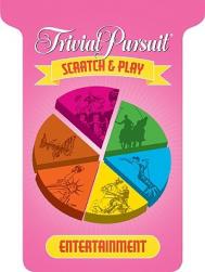 【预订】Trivial Pursuit Scratch & Play Entertainment