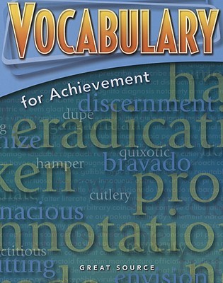 【预售】Vocabulary for Achievement: Third Course