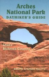 【预售】Arches National Park Dayhiker's Guide: Utah's