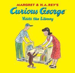 【预订】Curious George Visits the Library