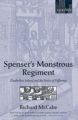 【预售】Spenser's Monstrous Regiment: Elizabethan Ireland