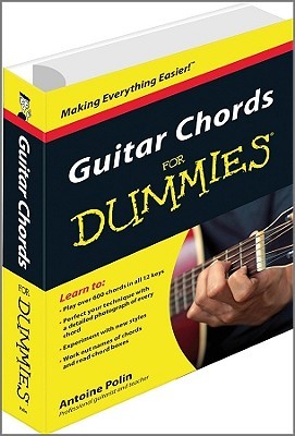 【预售】Guitar Chords For Dummies