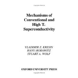 【预售】Mechanisms of Conventional and High Tc