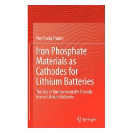 【预售】Iron Phosphate Materials as Cathodes for Lithium