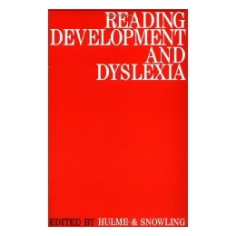 【预售】Reading Development And Dyslexia