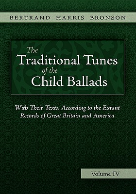 【预售】The Traditional Tunes of the Child Ballads, Vol 4