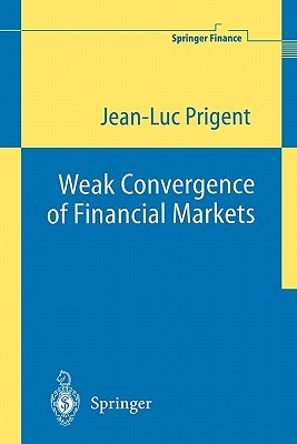 【预售】Weak Convergence of Financial Markets