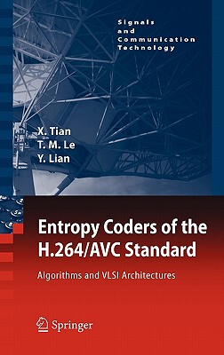 【预售】Entropy Coders of the H.264/Avc Standard: Algorithms