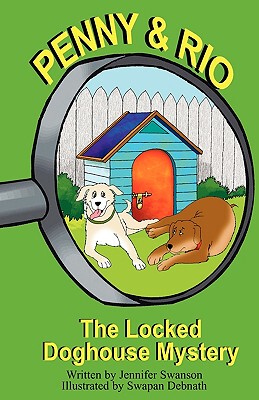 【预售】Penny and Rio: The Locked Doghouse Mystery