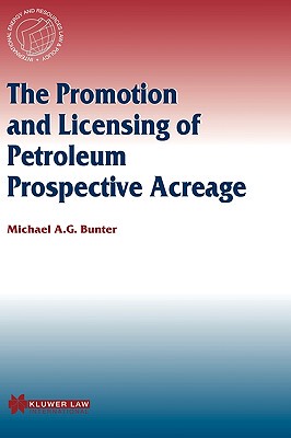 【预售】The Promotion and Licensing of Petroleum Prospective