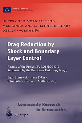 【预售】Drag Reduction by Shock and Boundary Layer Control: