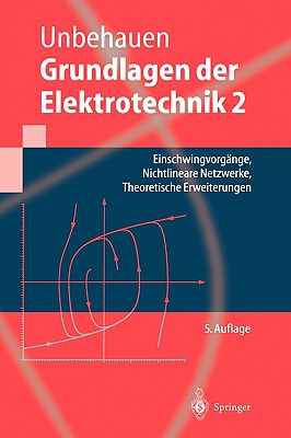 【预售】Grundlagen Der Elektrotechnik 2: Einschwingvorgange