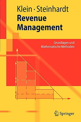 【预售】Revenue Management: Grundlagen Und Mathematische