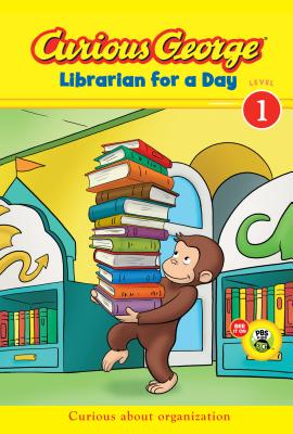 【预售】Curious George Librarian for a Day