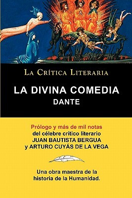 【预售】La Divina Comedia de Dante, Coleccion La Critica