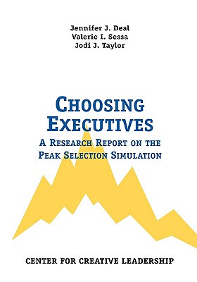 【预售】Choosing Executives: A Research Report on the Peak