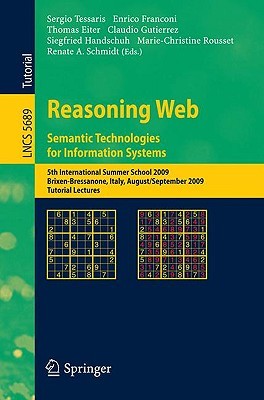 【预售】Reasoning Web. Semantic Technologies for Information