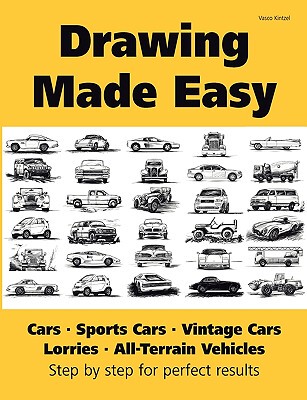 【预售】Drawing Made Easy: Cars, Lorries, Sports Cars