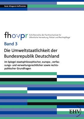 【预售】Die Umweltstaatlichkeit Der Bundesrepublik